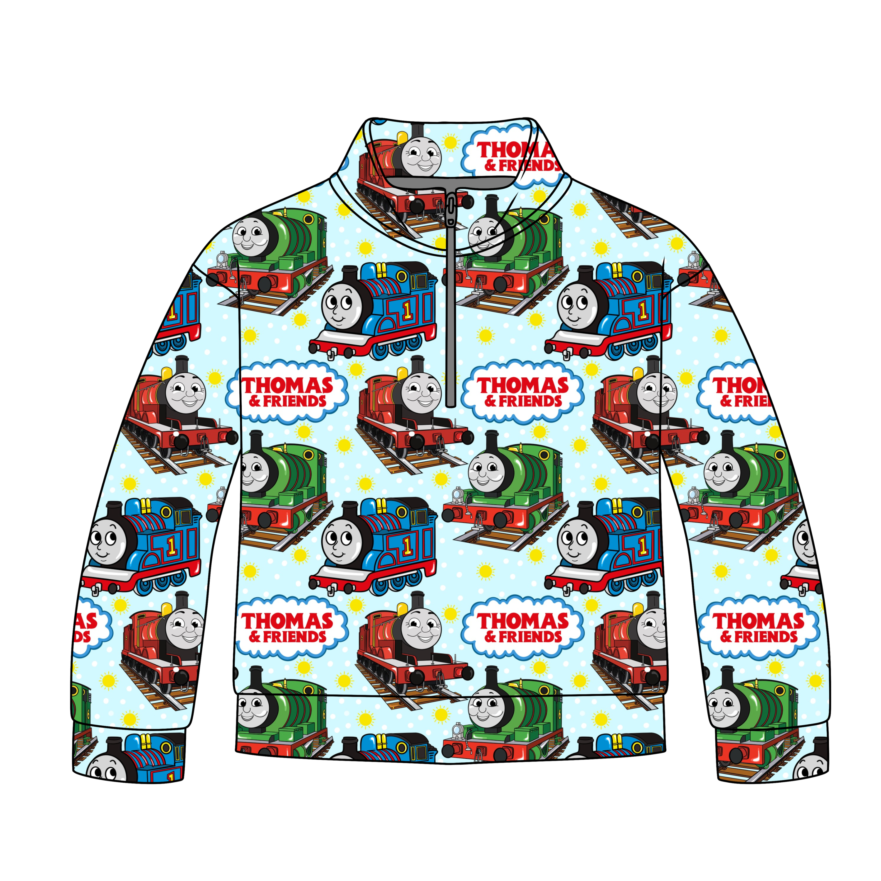 Engine Adventures Quarter Zip-Up **PreOrder**