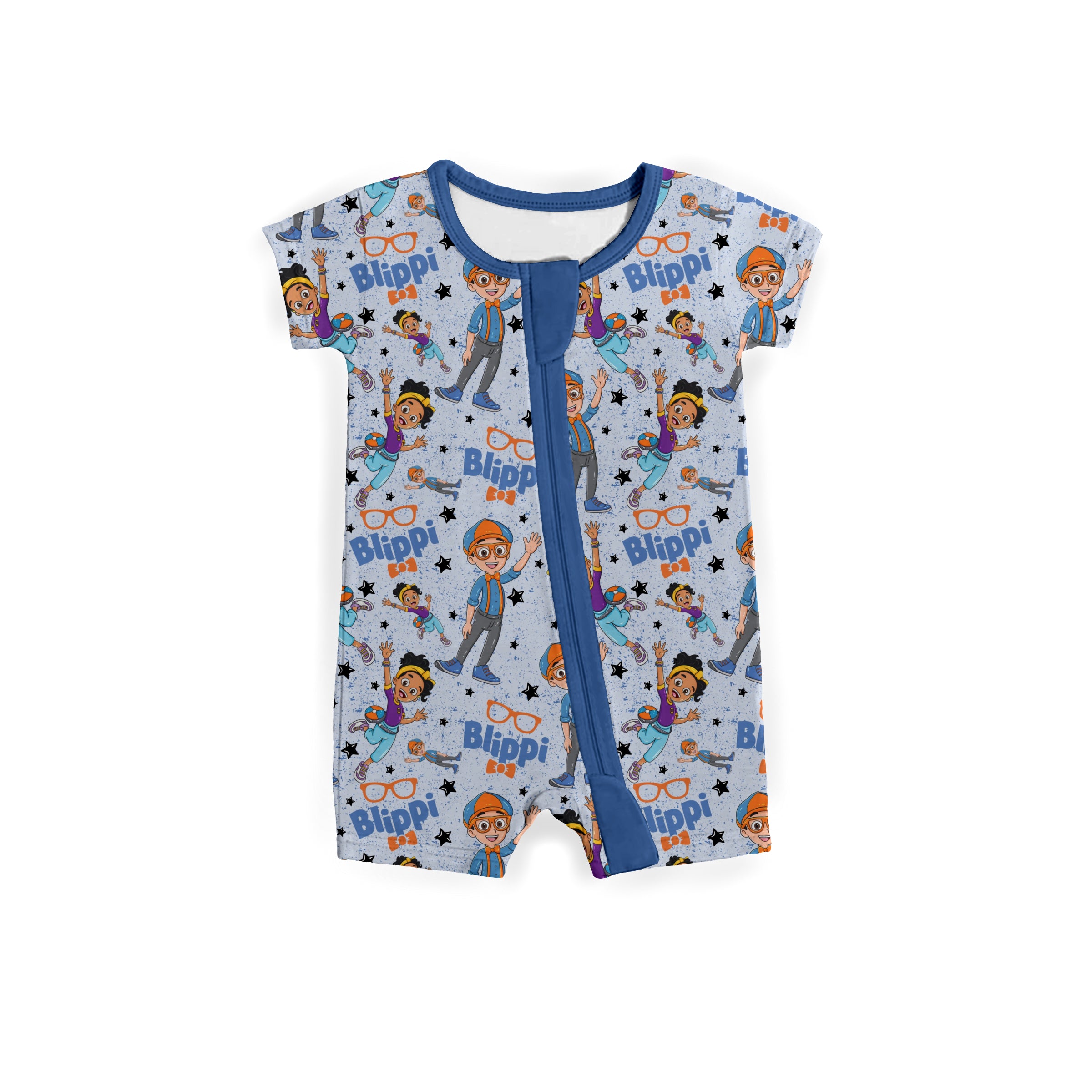 Explore More Friends Zipper Shortie **PreOrder**